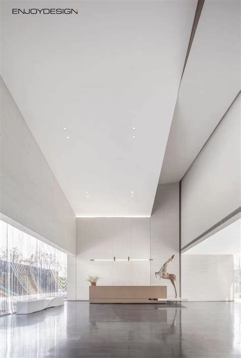 Pin By Susan酱 On 天花 Lobby Design Office Interior Design Hotel Lobby