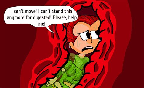 Agnes Johnson Meets Python Part 5 Ending By Lileehilee On Deviantart