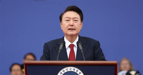 尹 국군의날 기념식서 北 핵무기 사용 하면 그날 정권 종말