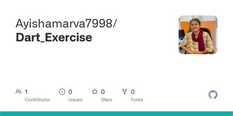 Dartexercisereturnnegativedart At Main · Ayishamarva7998dart