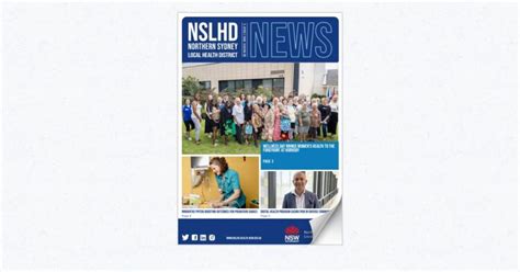 Nslhd News 28 March Northern Sydney Local Health District