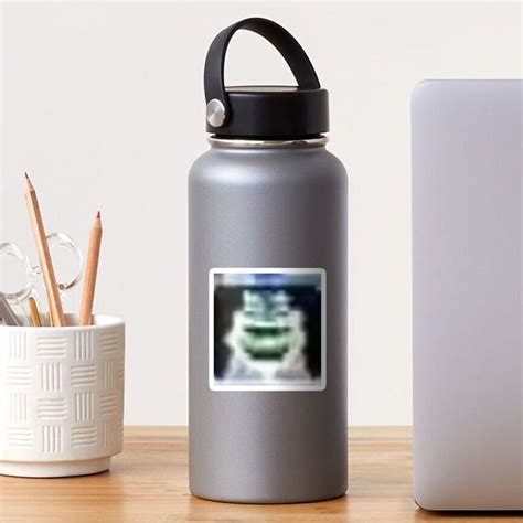 Negative Heheheha Clash Royale King Low Quality Funny Meme Sticker