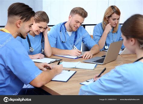 Medical Student Classroom