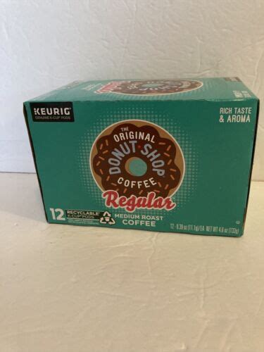 The Original Donut Shop Regular Medium Roast Coffee 12 K Cup Pods Bb 5
