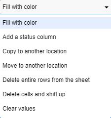 Google Sheets Compare Two Columns On The Same Sheet Help Page