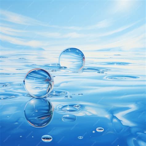 Free Ai Image Ai Generated 3d Water