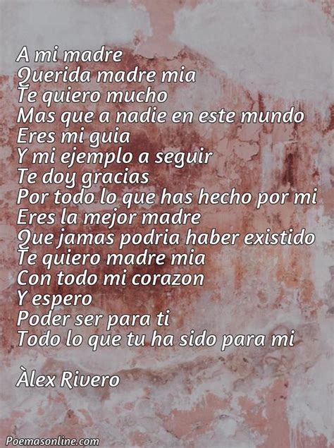 5 Mejores Poemas Bonitos Para Las Madres Poemas Online