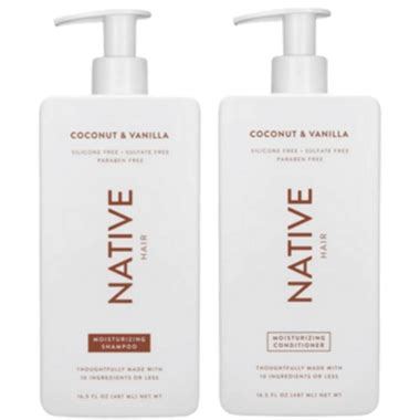 Buy Native Hair Coconut And Vanilla Moisturizing Shampoo And Conditioner