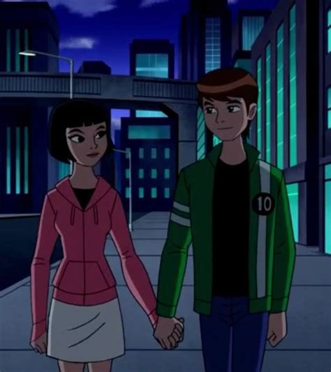 Ben 10 Julie And Ben Çizgi Film Çift Animasyon