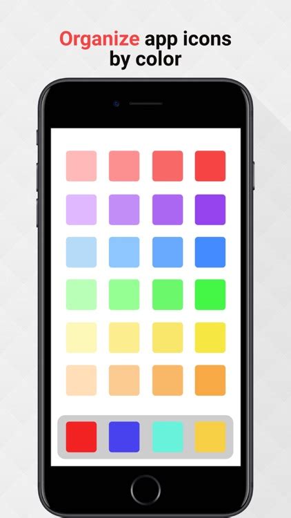 Color Harmony Apps Organizer By Alexey Tataurov