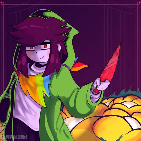 Facing Demons Storyshift Chara By Ranubinana On Deviantart