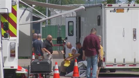 11 Officers Hospitalized After Unknown Chemical Exposure At Collins