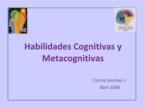 Habilidades Cognitivas Y Metacognitivas PPT