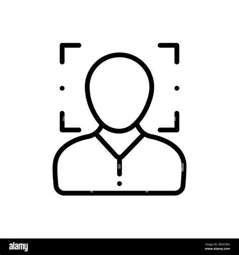 Reconnaissance De Visage Banque Dimages Détourées Alamy