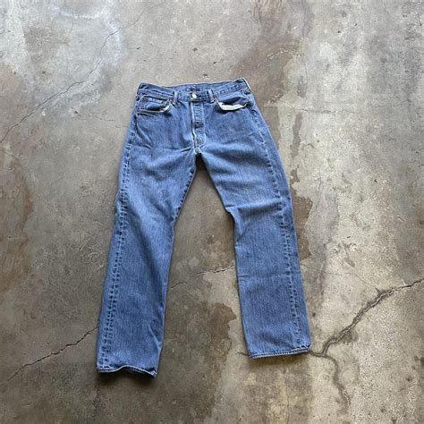 Vintage Levis Size 34x32 Nice Baggy Fit And Dope Depop