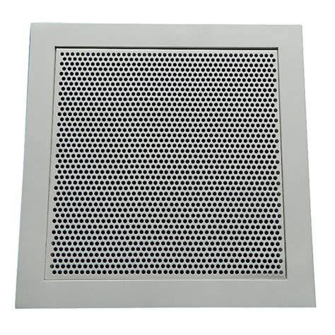 Iball Plastic Perforated Diffuser Shape Square At ₹ 900piece In Chennai