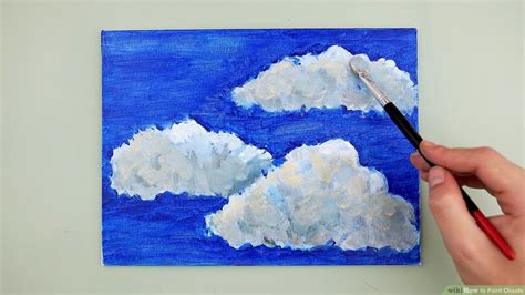 How To Draw Clouds With Paint Drawing In Illustrator