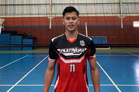 Voli Proliga 2023 Profil Dan Biodata Bintang Saputra Pevoli Jakarta