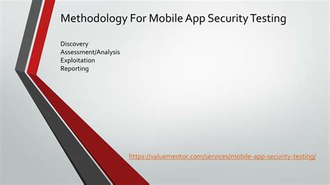 Ppt Mobile App Security Testing Mobile Application Security