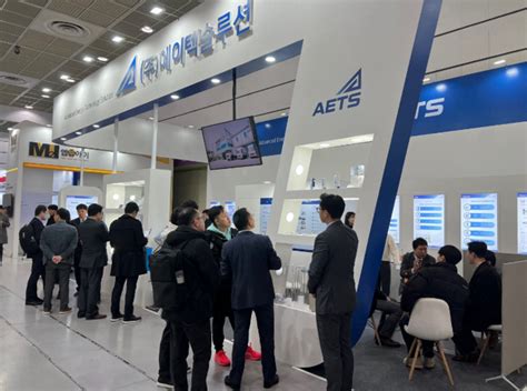 에이텍솔루션 세미콘 코리아서 K 실리콘 장비 선봬 전자신문