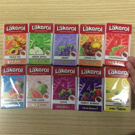 Lakerol Sweet Food And Drinks Fresh Produce On Carousell