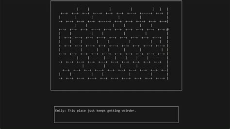 Labyrinths A Terminal Based Game Youtube