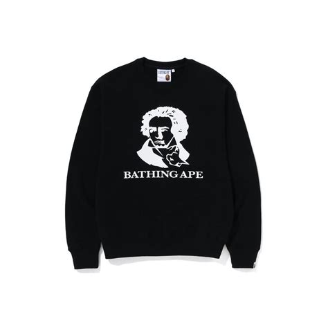 Bape Classic Bathing Ape Beethoven Relaxed Fit Crewneck Ss23
