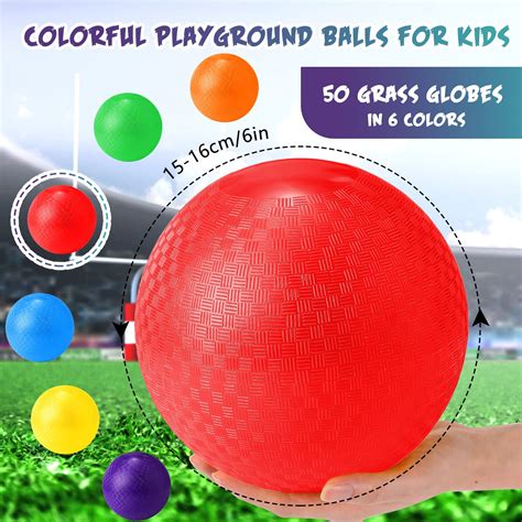 Gym Camp Playground Ball Pack Jerify 60 Pack Playground Balls 85