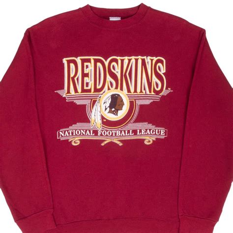 Vintage Nfl Washington Redskins Football Apparel Redskins Fan Gear