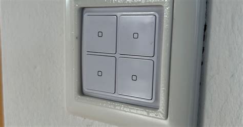 Shelly Wall Switch Ws4 Gira 55 Adapter By Christopher Teipen Download Free Stl Model