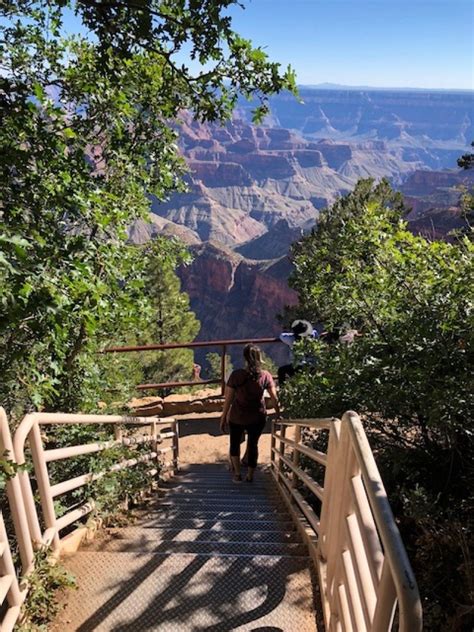 Hiking In The Grand Canyons North Rim Transept Trail Traveling Gypsy Rn