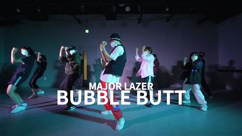 Major Lazer Bubble Butt│ Wise Hip Hop Class Youtube