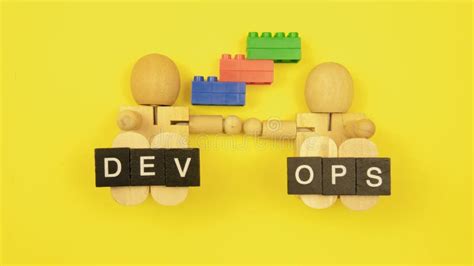 Dev Ops Process Stock Image Image Of Coding Isometric