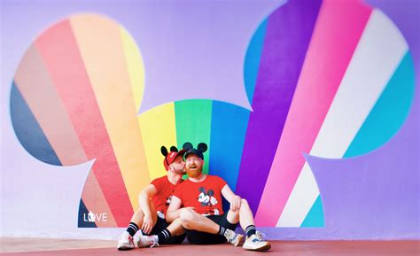 Magic Kingdom Park A Gay Couple Exploring Walt Disney World