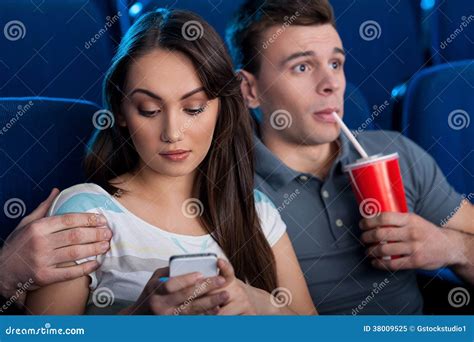 Een Welke Opwindende Film Stock Afbeelding Image Of Verveling 38009525