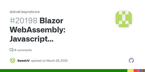 Blazor WebAssembly Javascript GetElementById Fails Blazor Rendering