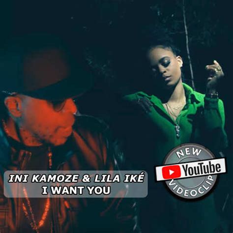 Ini Kamoze And Lila Iké I Want You