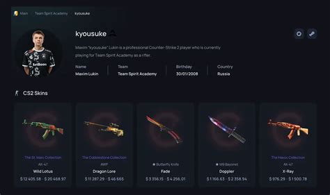 Who Is Kyousuke Cs2s Next Rising Prodigy