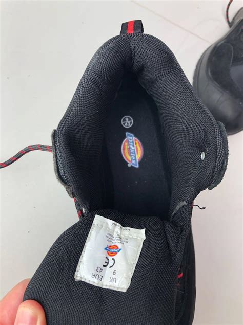 Dickies Safety Shoes Mens Fashion Footwear Casual Shoes On Carousell