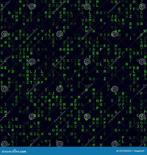 Abstract Digital Background Stock Vector Illustration Of Background Code 227322433