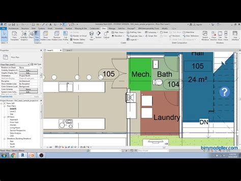 Revit Tutorial View Visibility Graphics