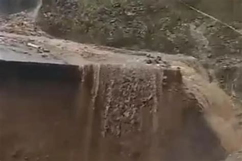 Massive Landslide Cuts Off Arunachal Pradesh From Mainland