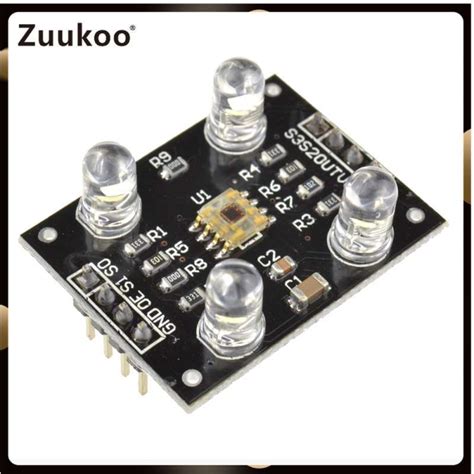 Jual FREE ONGKIR Tcs230 Tcs3200 Modul Sensor Detektor Pengenalan Warna