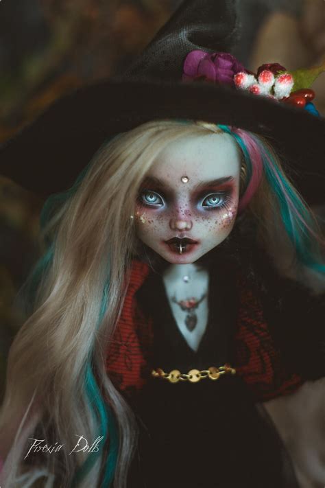 Ooak Frankie By Firexia Dolls Custom Monster High Dolls Fantasy Art