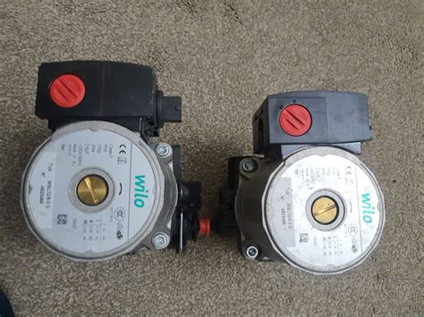 2x Wilo MSL12/6-3 C CLASS F | eBay UK