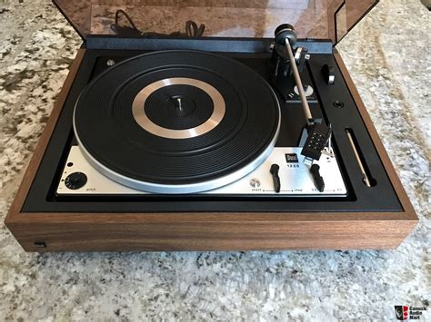 Dual 1225 Turntable Extremely Nice Condition Photo 1459642 Canuck