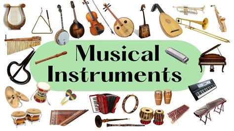 Learn English Vocabulary Learn Musical Instruments Names Musical Instruments Vocabulary