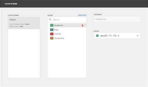 Coloring In The Web Dashboard Business Intelligence Dashboard Devexpress Documentation