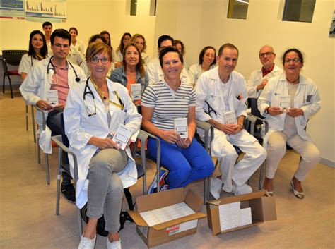 El Hurh Recibe 55 Dispositivos De Electrocardiograma Portátil Gracias A