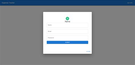 github karankhatik expense tracker the expense tracker based on the